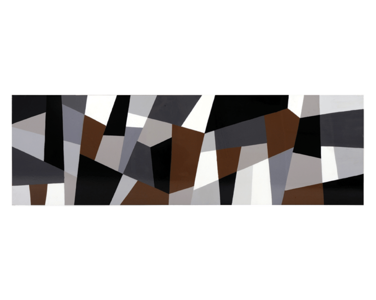 Grey Cubism | wallartrental.com